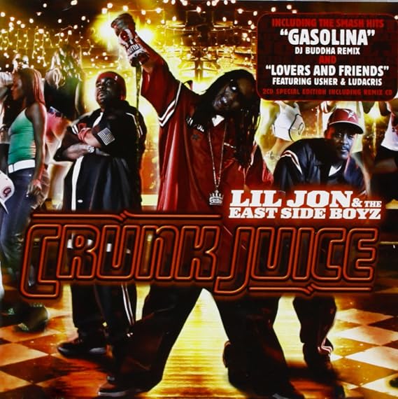 Crunk Juice by Lil Jon & the East S: Amazon.co.uk: Music