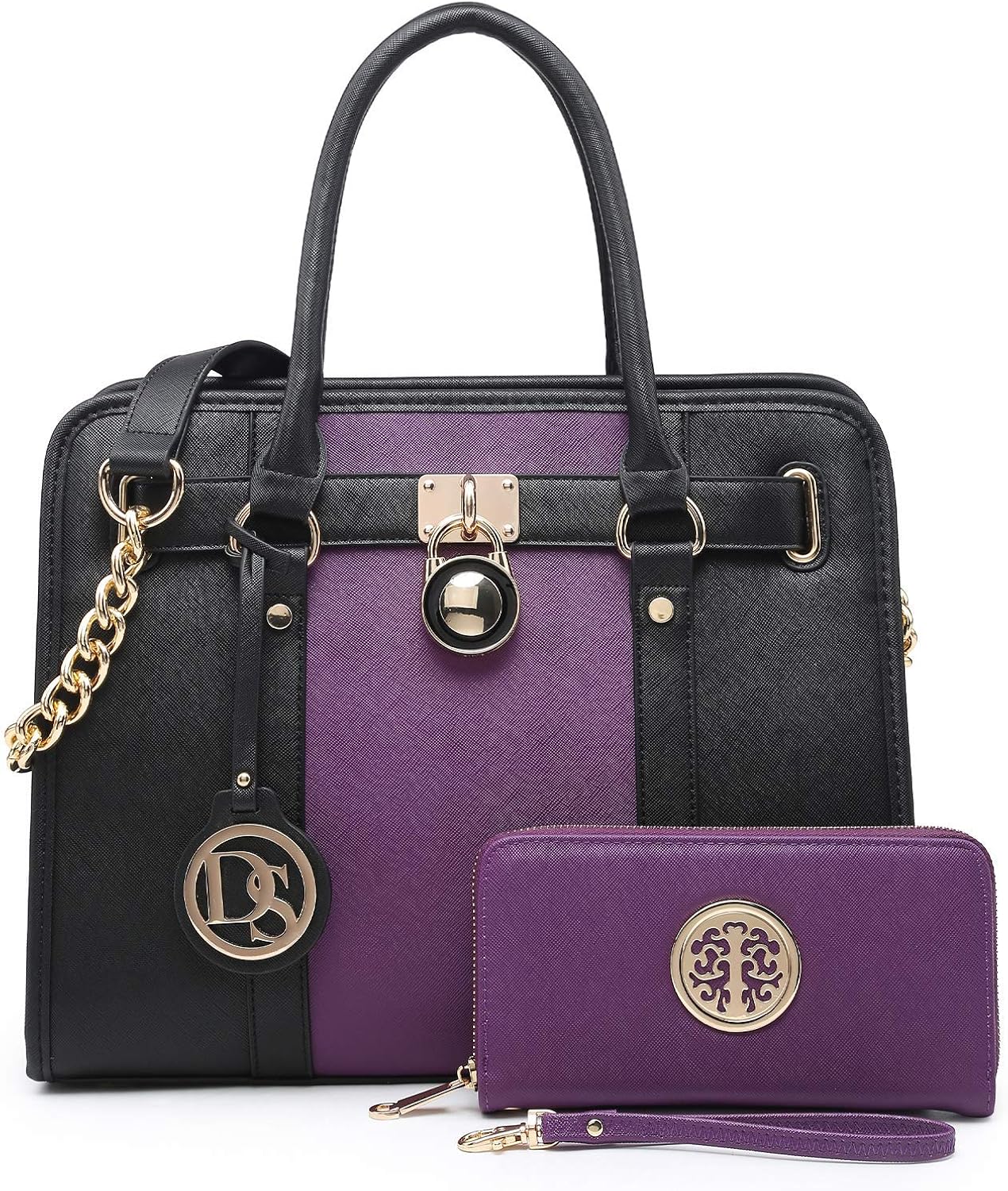 Amazon.com: Purses and Handbags for Women Satchel Ladies Tote Purses ...