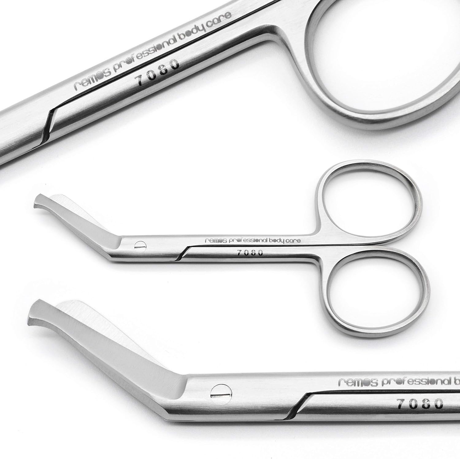 REMOS Stoma Scissors Made of Stainless Steel for Cutting The Stoma Base ...
