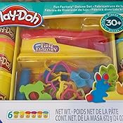 Amazon.com: Play-Doh Fun Factory Deluxe Set: Toys & Games
