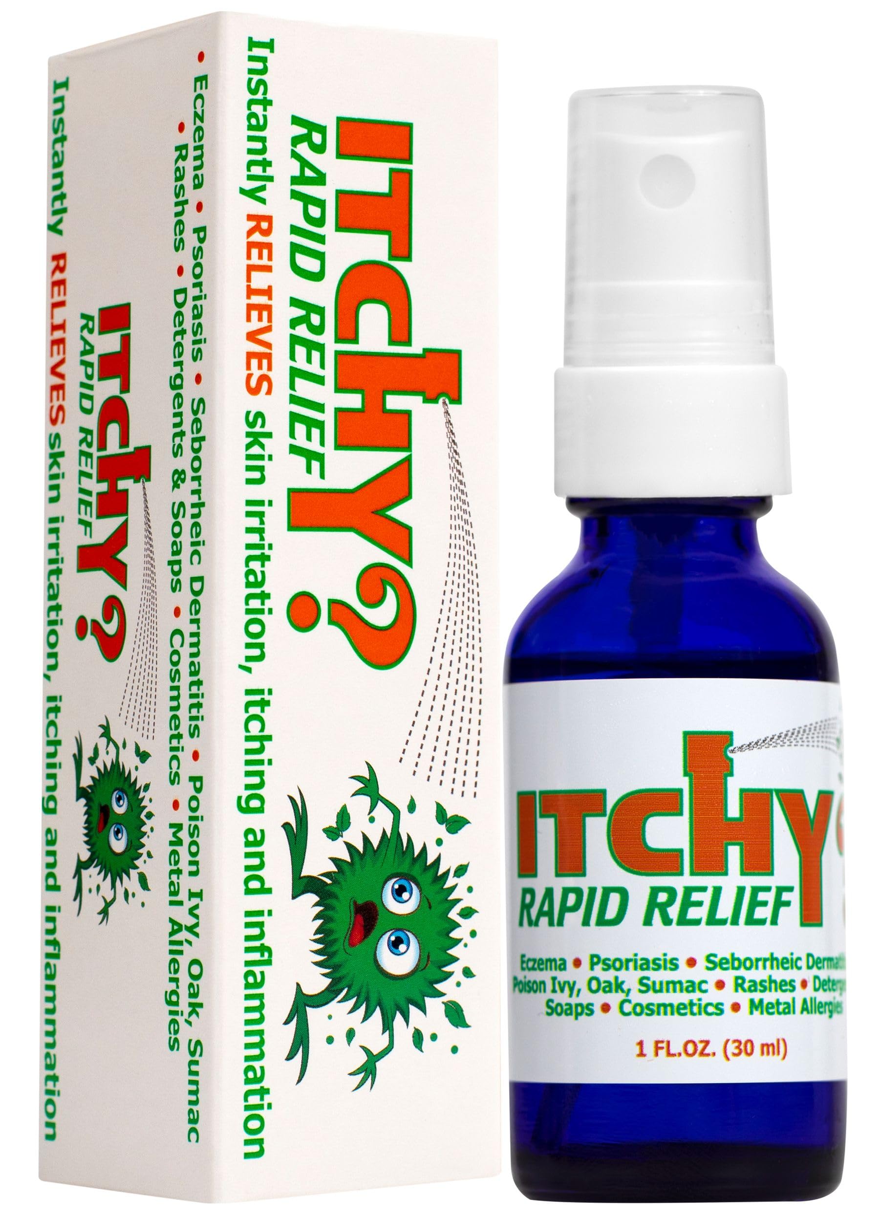 Mua Itchy Anti Itch Spray - Itch Relief Spray for Adults and Kids ...