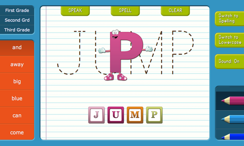 Abby Write & Play - Dolch Sight Words:Amazon.com:Appstore for Android
