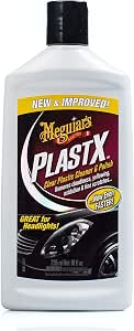 Meguiar's G12310 PlastX Clear Plastic Cleaner & Polish - 10 oz ...