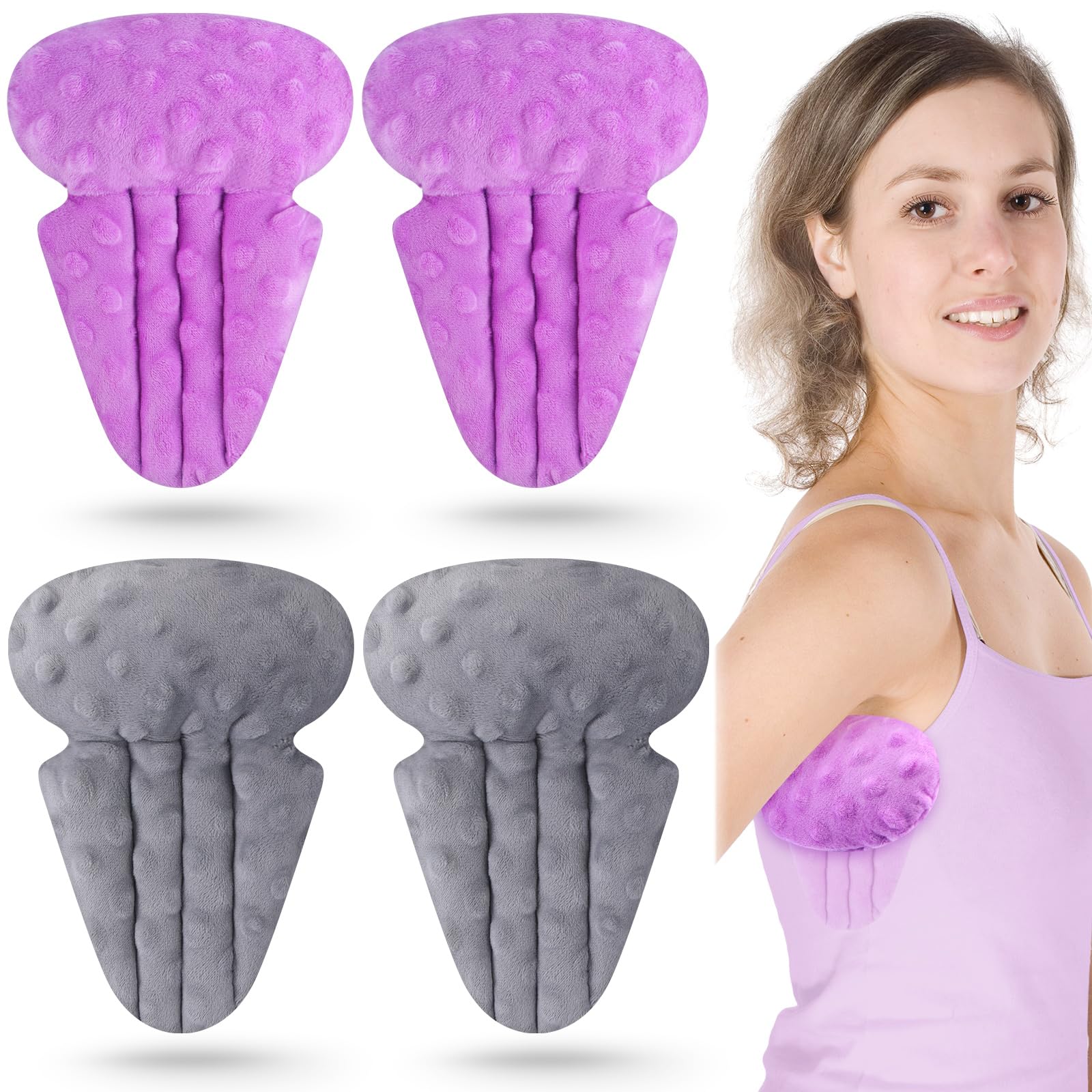 Colingmill 4 Pcs Lymphedema Axilla Pillow Masectomy Cotton Post Breast ...