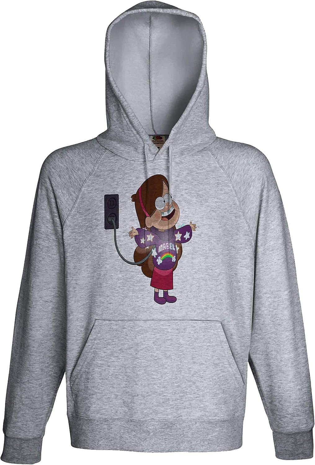 Amazon.com: Gravity Falls Fan Hoodie Custom Made Hooded Sweatshirt ...