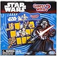 Amazon.com: GUESS WHO Disney Star Wars Memory Matching Game by Hasbro ...