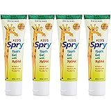 Amazon.com: Xlear - Kid's Spry Tooth Gel with Xylitol Bubble Gum, 2.0 ...