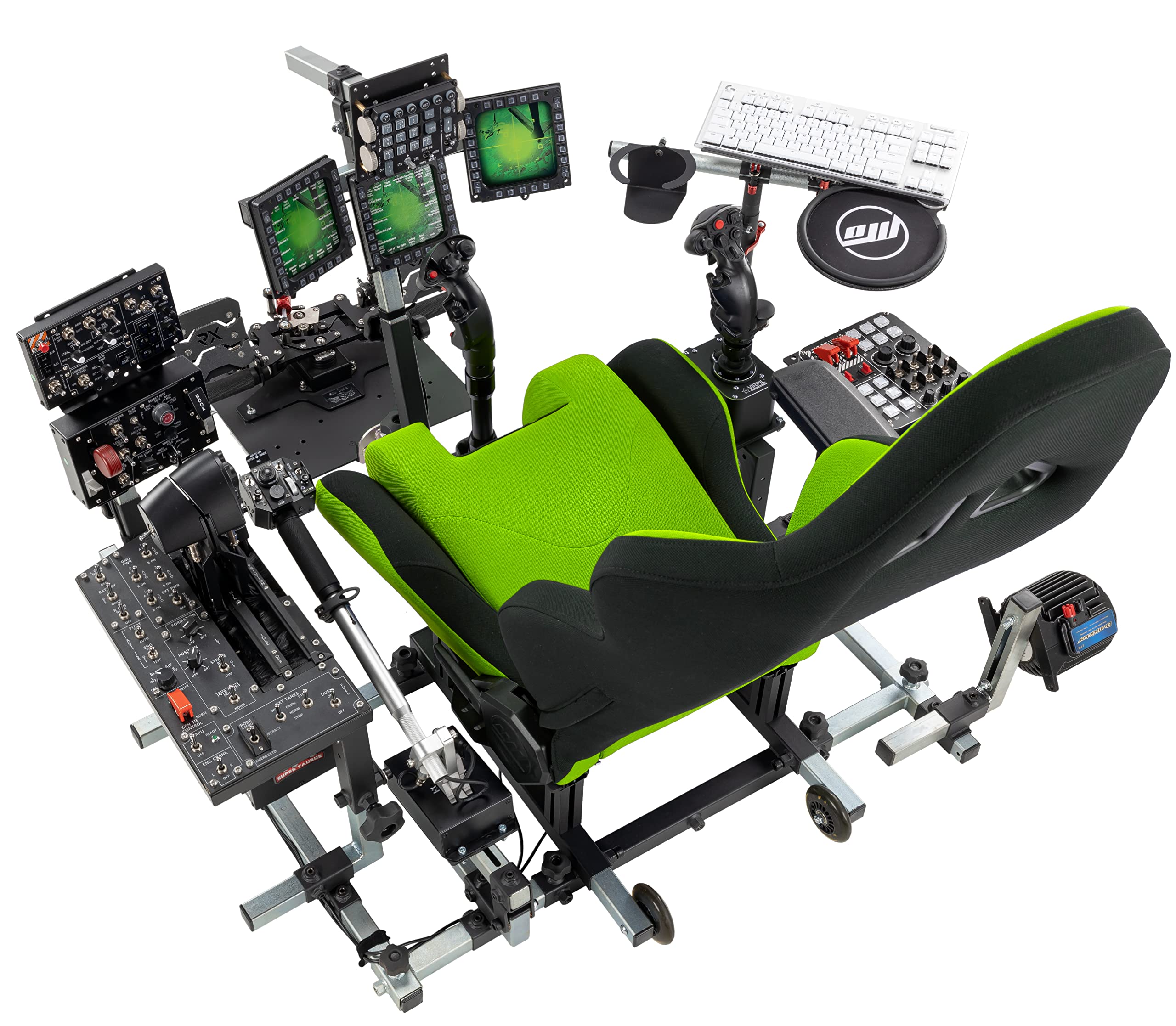 Mua SimFab Modular Flight Simulator Cockpit For Combat Simulation. DCS ...