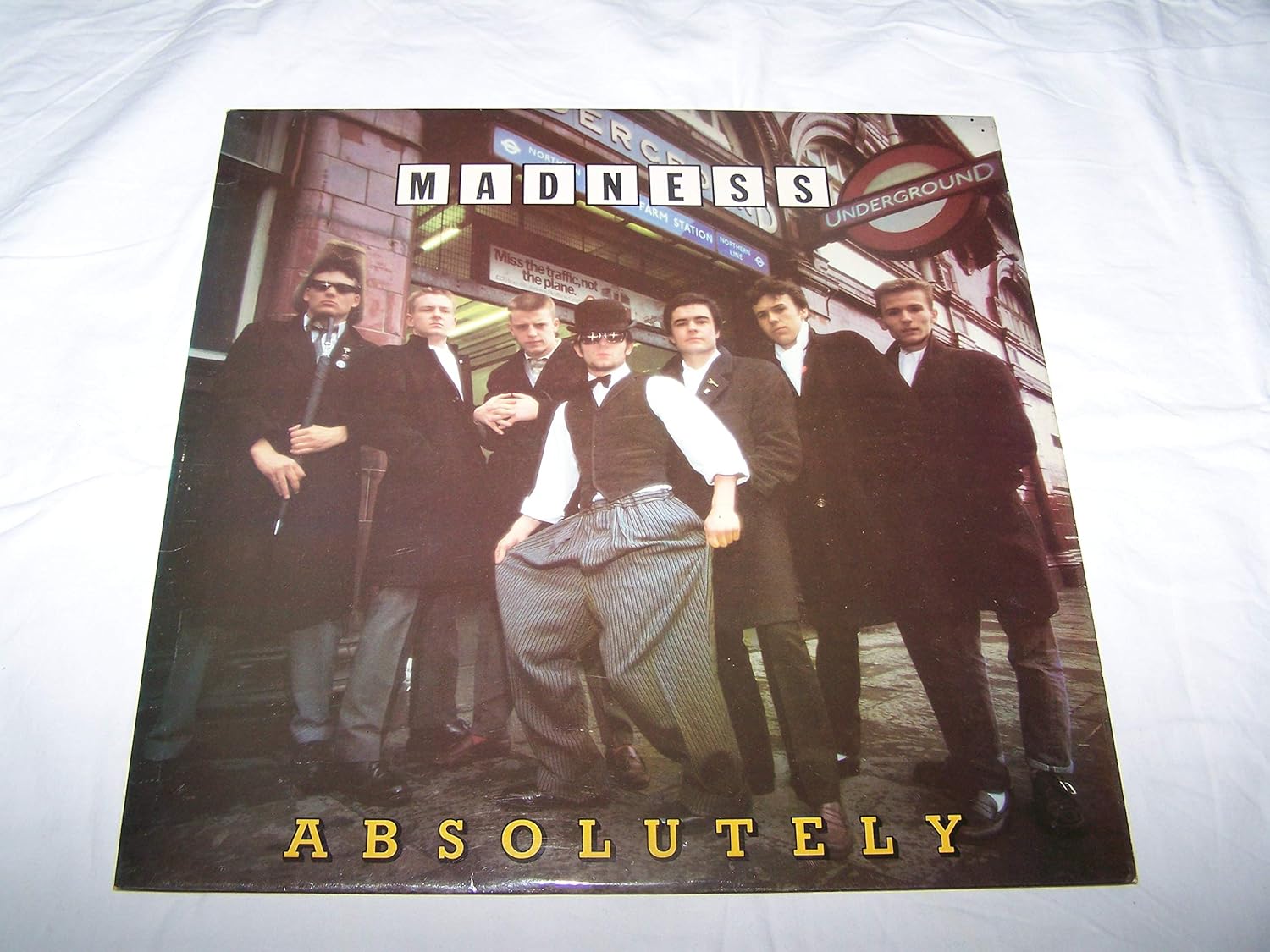 Madness Absolutely 1980 UK vinyl LP SEEZ29: Amazon.co.uk: Music