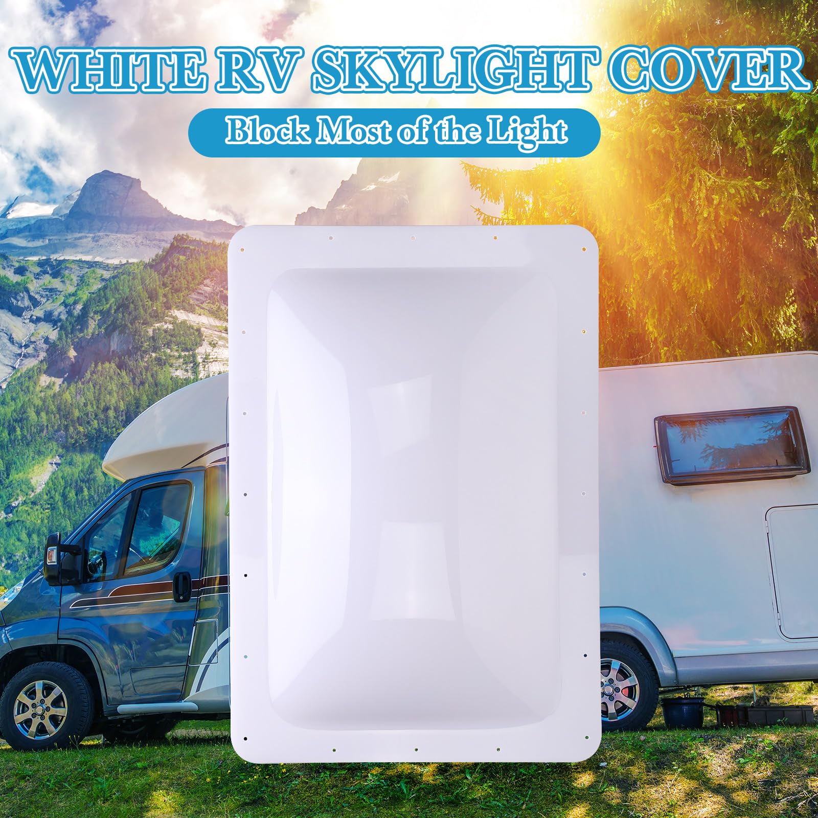 Mua Meonum RV Skylight Replacement Kit, 18"x26" OD RV Skylight Kit ...