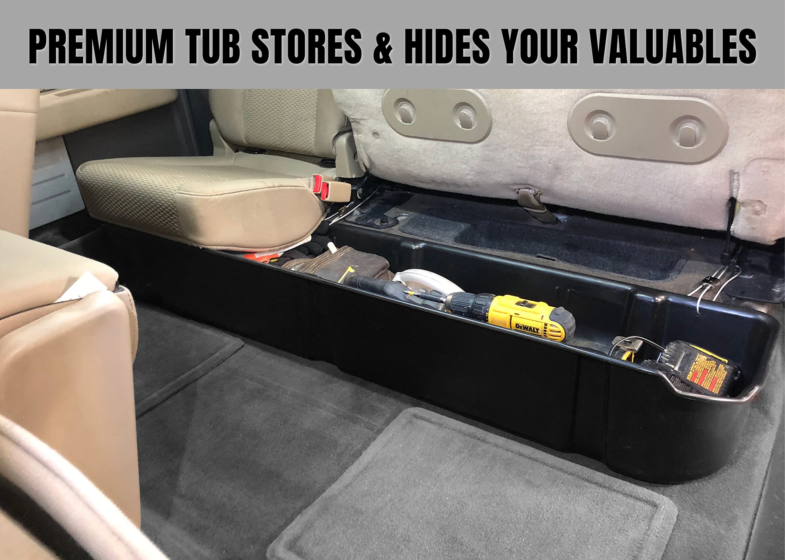 Mua RHA Under Seat Storage 2015-2024 SuperCrew Fits Ford F-150, 2017 ...