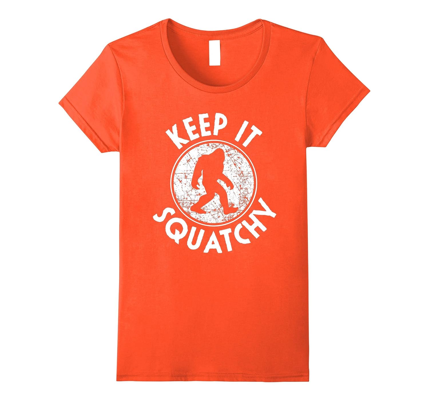 Keep it Squatchy Bigfoot T-Shirt-4LVS