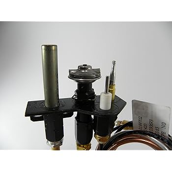 Amazon.com: Sit Top Mount Fireplace Pilot Assembly Natural Gas: Home ...