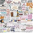 Amazon.com: 100 Country Music Singer Stickers Pack - Song Lyrics, Album ...