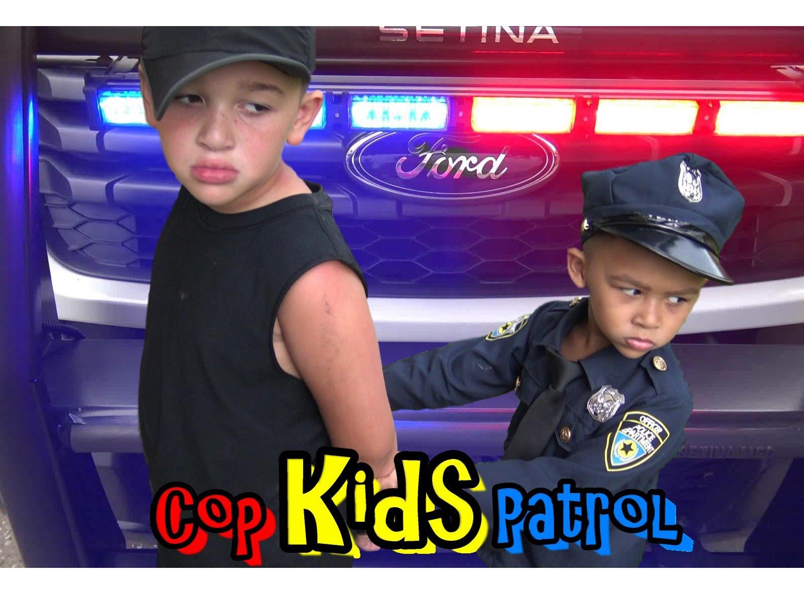 Watch Cop Kids Patrol | Prime Video