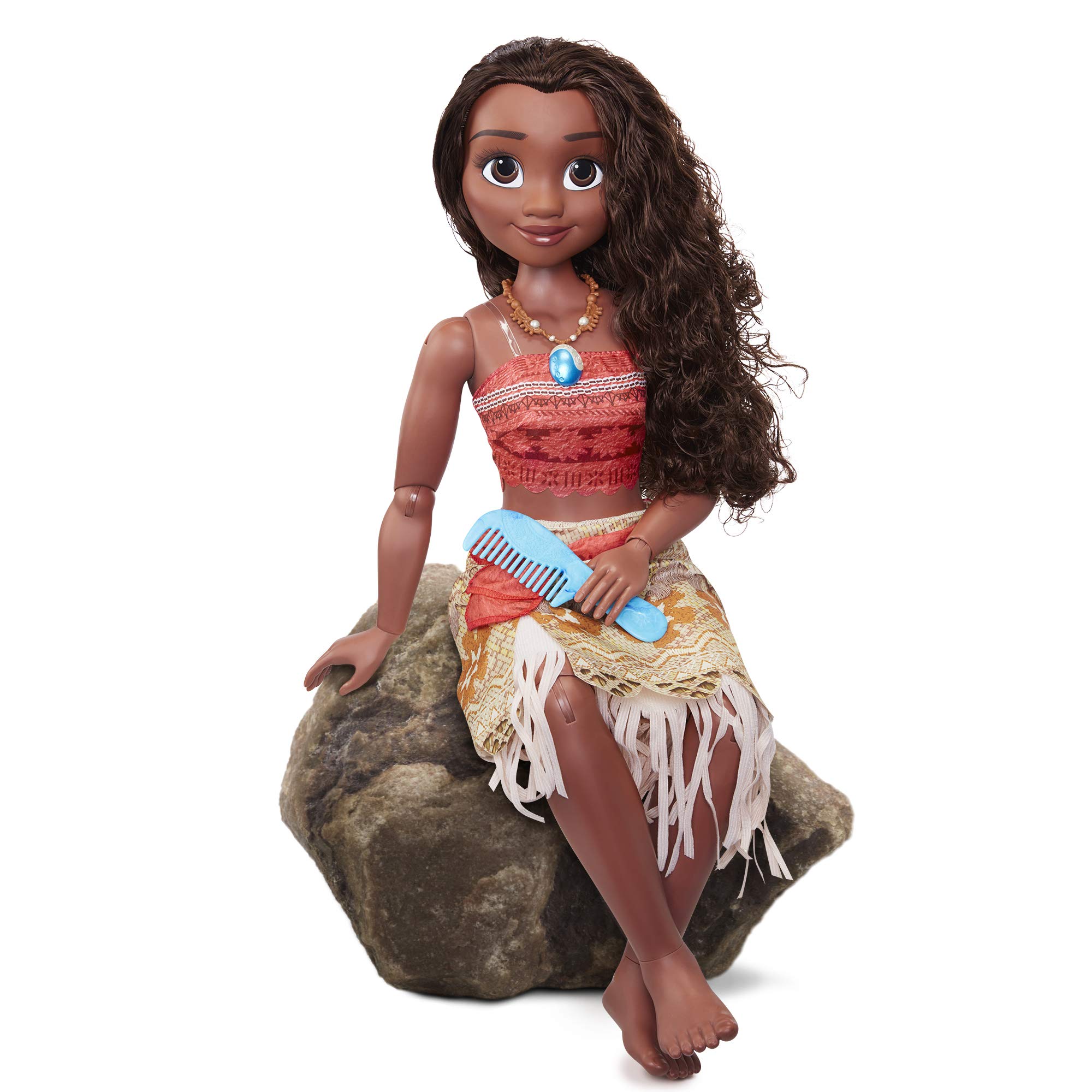 Mua DISNEY PRINCESS Moana Doll 32" Tall Playdate Perfectly Poseable ...