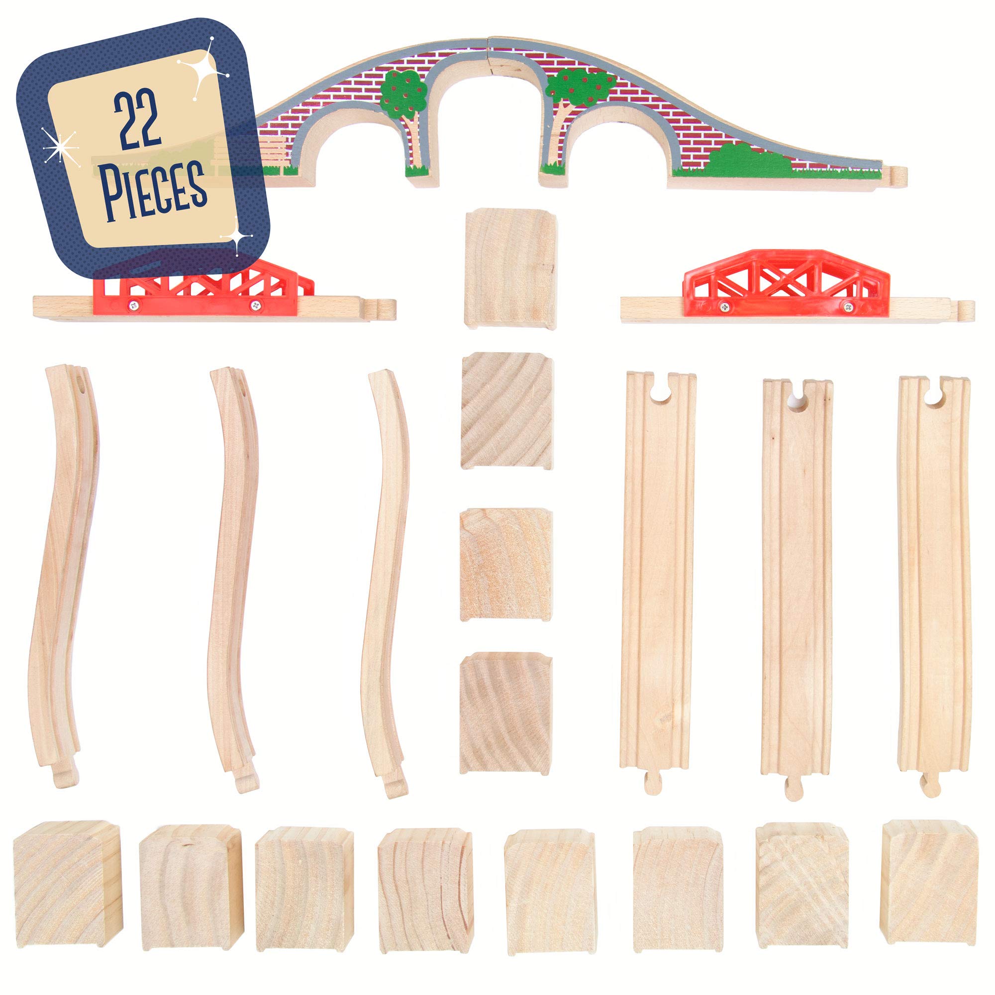 Mua Conductor Carl Wood Train Track Bridge Expansion Pack| Compatible ...