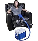 Amazon.com: Aircast Cryo Cuff Knee Cold Therapy Machine Cooler for Cold ...
