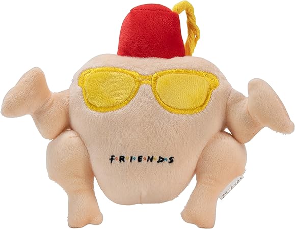 Warner Bros Friends - Peluche Suave para Todos los Perros, Pavo, Beige ...