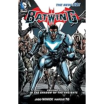 New 52 Batwing Luke Fox
