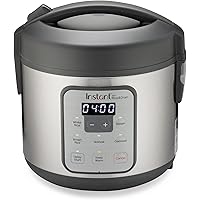 Amazon.com: Instant Pot Zest 20 Cup Rice Cooker, Steamer, Cooks Rice ...