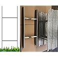 Amazon.com : 100 Heavy Duty Stakes 30 Inch Tall and 10 Inch Wide ...