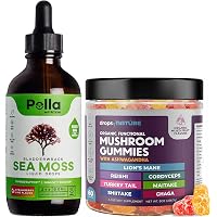 Amazon.com: Pella Nutrition Sea Moss Organic Liquid Drops | Organic ...