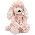Amazon.com: Jellycat Bashful Blush Poodle Stuffed Animal, Medium, 12 ...