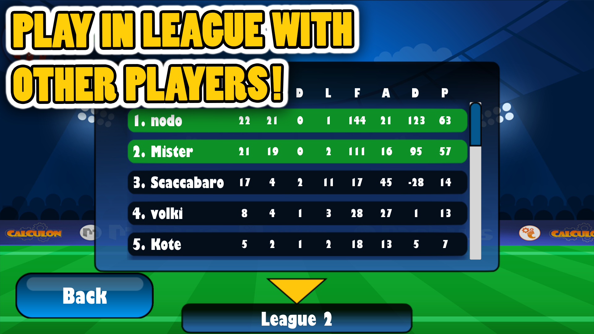 Mini Football: Noob Tackle: Amazon.es: Appstore para Android