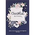 Amazon.com: Checklist Notebook, Simple To-Do Lists with 3 Top ...
