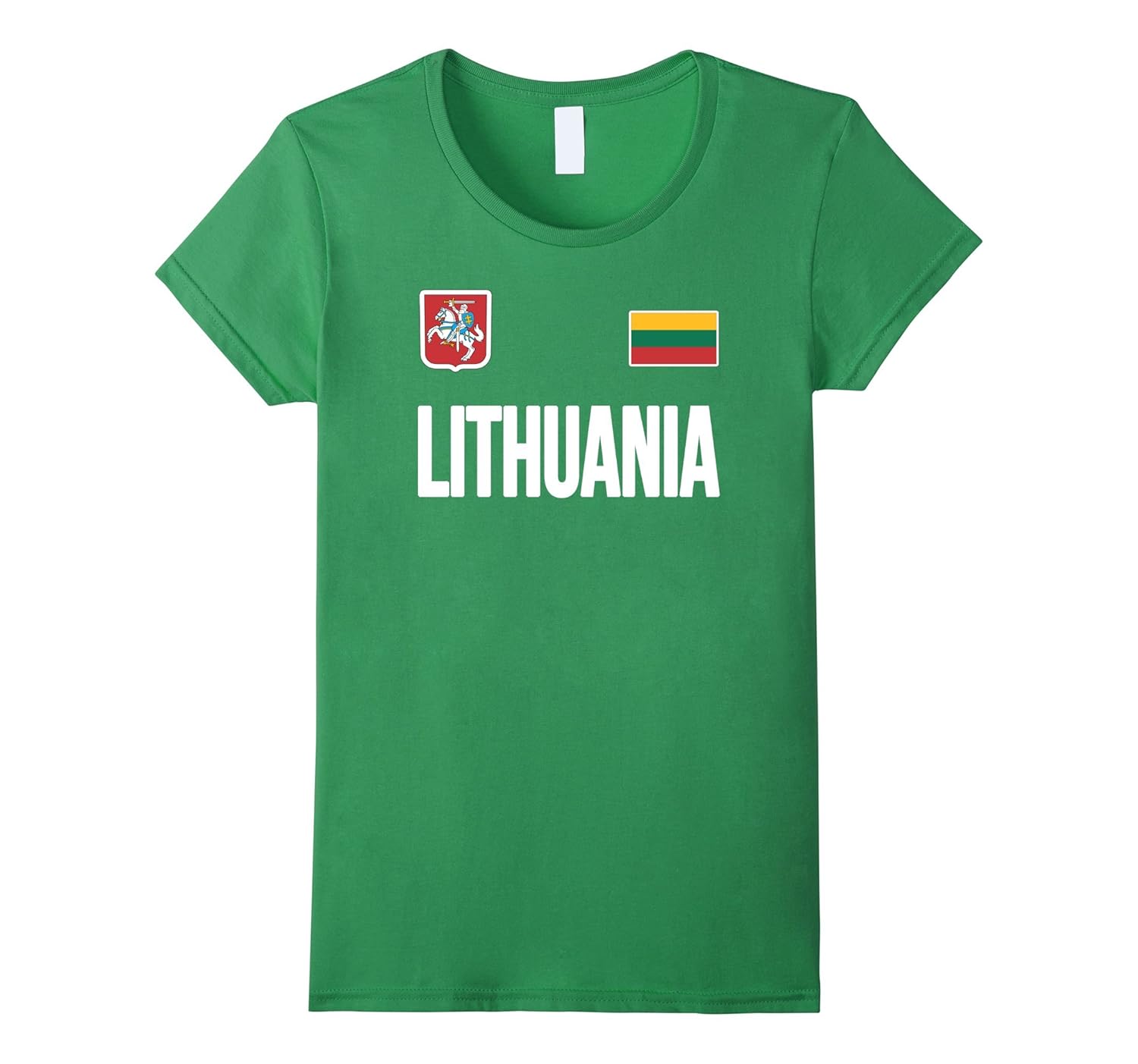 LITHUANIA T-shirt Lithuanian Flag Lietuva Souvenir Travel-4LVS – 4loveshirt
