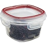 Amazon.com: Rubbermaid Lock-Its Divided Food Storage Container with ...