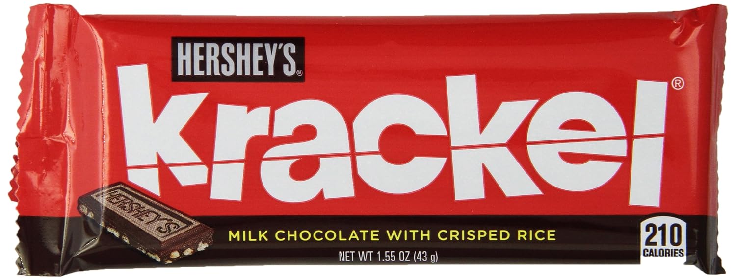 KRACKEL Chocolate Bars (1.55-Ounce, Pack of 18): Amazon.co.uk: Business ...