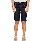 NYDJ Women's Briella Short with Fray Hem | Amazon.com