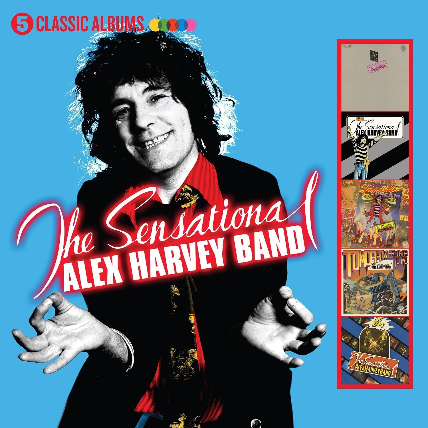 5 Classic Albums: SENSATIONAL ALEX HARVEY BAND: Amazon.ca: Music