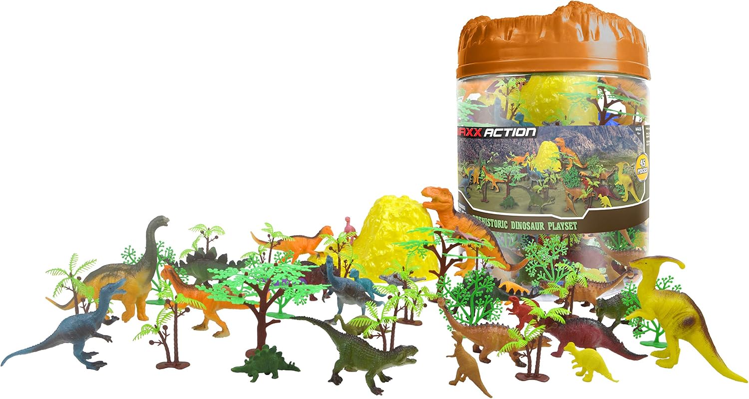 Sunny Days Entertainment Dinosaur Playset Bucket, Playsets - Amazon Canada