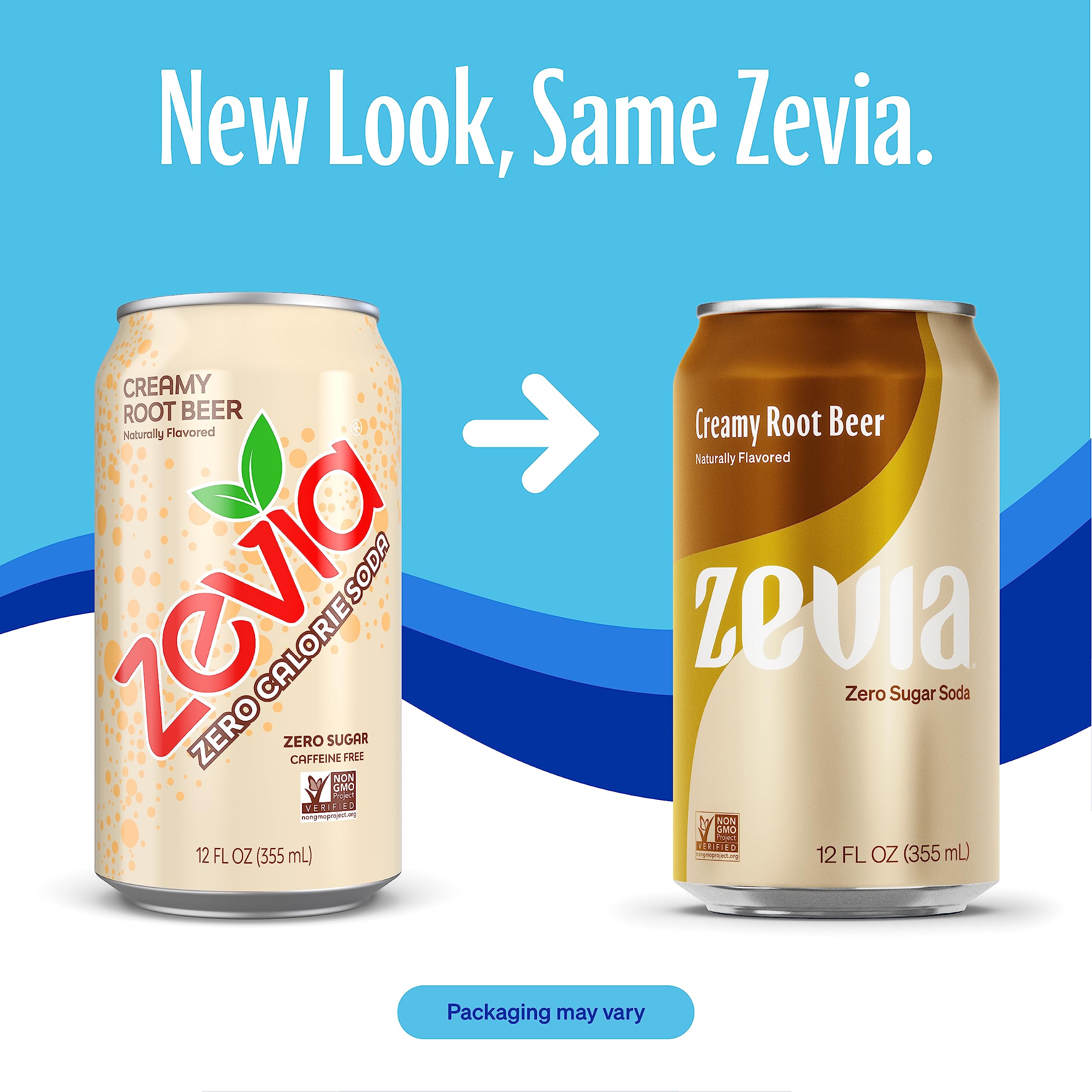 Zevia Zero Calorie Soda, Creamy Root Beer, 12 Fl Oz (Pack of 20) | Pricepulse