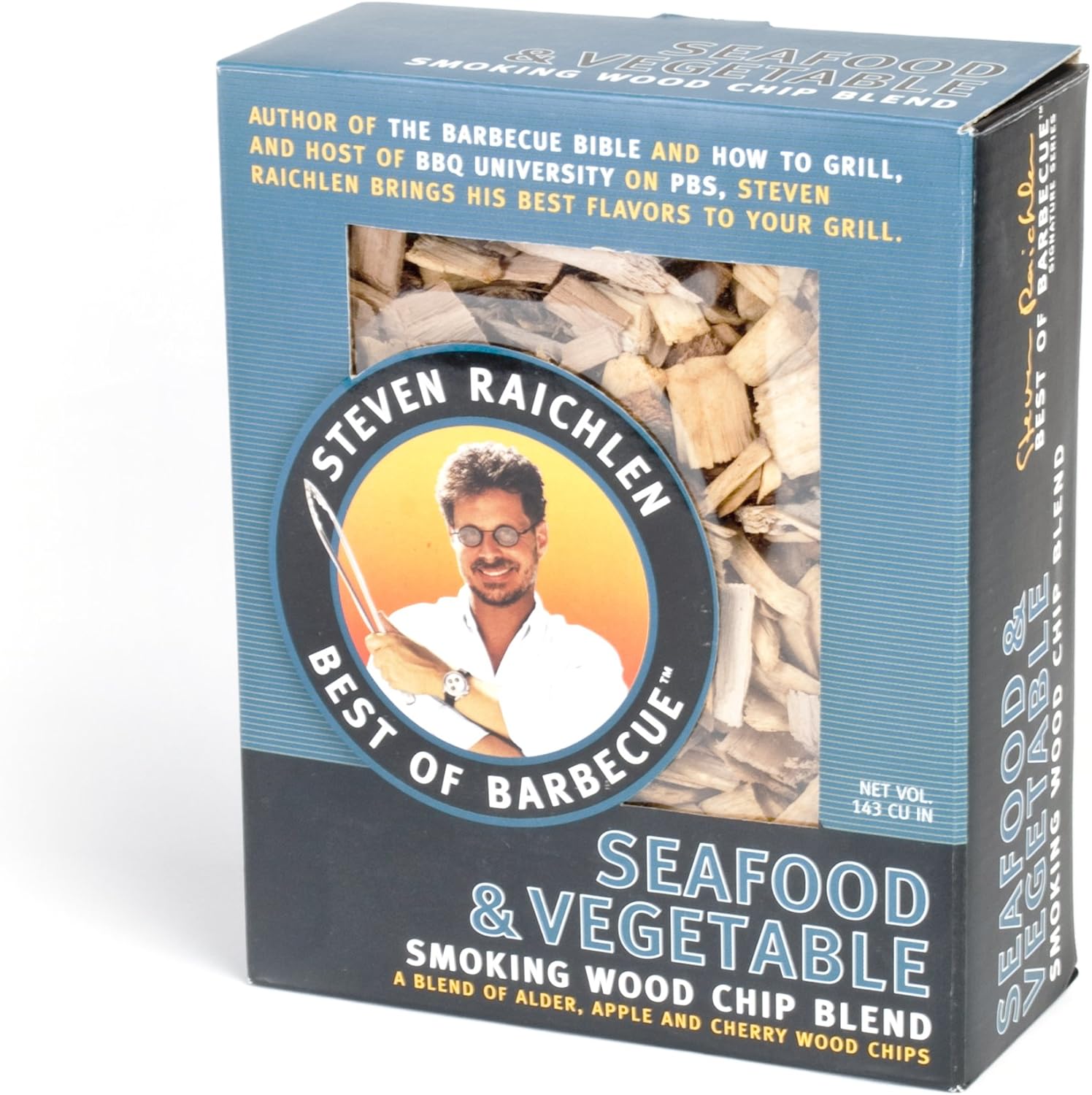 Amazon.com : Steven Raichlen Best of Barbecue Smoking Wood Chips for ...