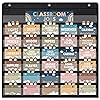 Ragnhild 96 Pieces Boho Rainbow Classroom Jobs Pocket Chart Set Class ...