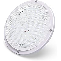 Amazon.com: RV Trailer Camper 5th Wheel White 8.5" Round Scare Porch ...