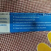 anabond 666 rtv silicone sealent, clear, 100 gms: Amazon.in: Industrial ...