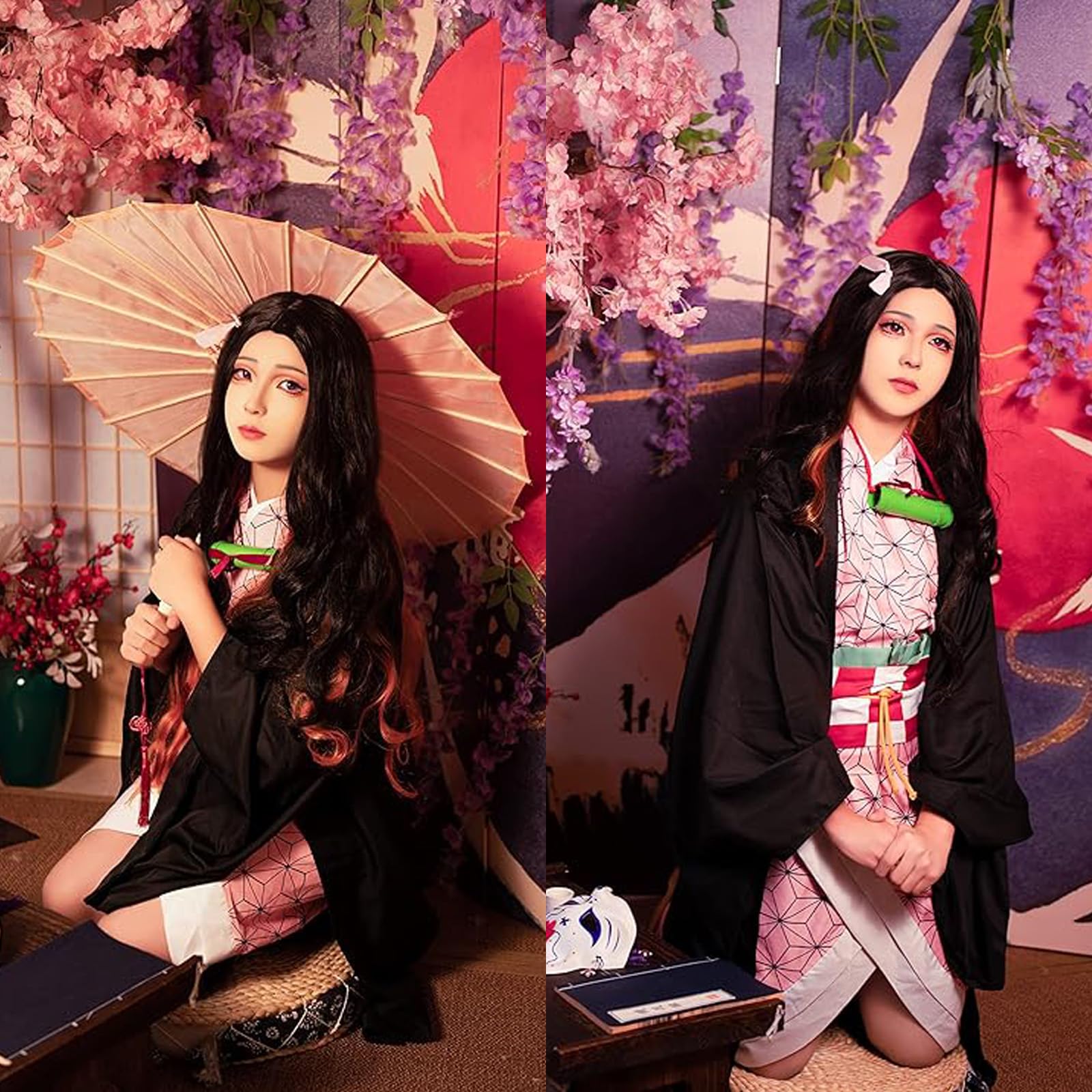 Mua Demon Slayer Cosplay Costume, Demon Slayer Cosplay Suit for Women ...