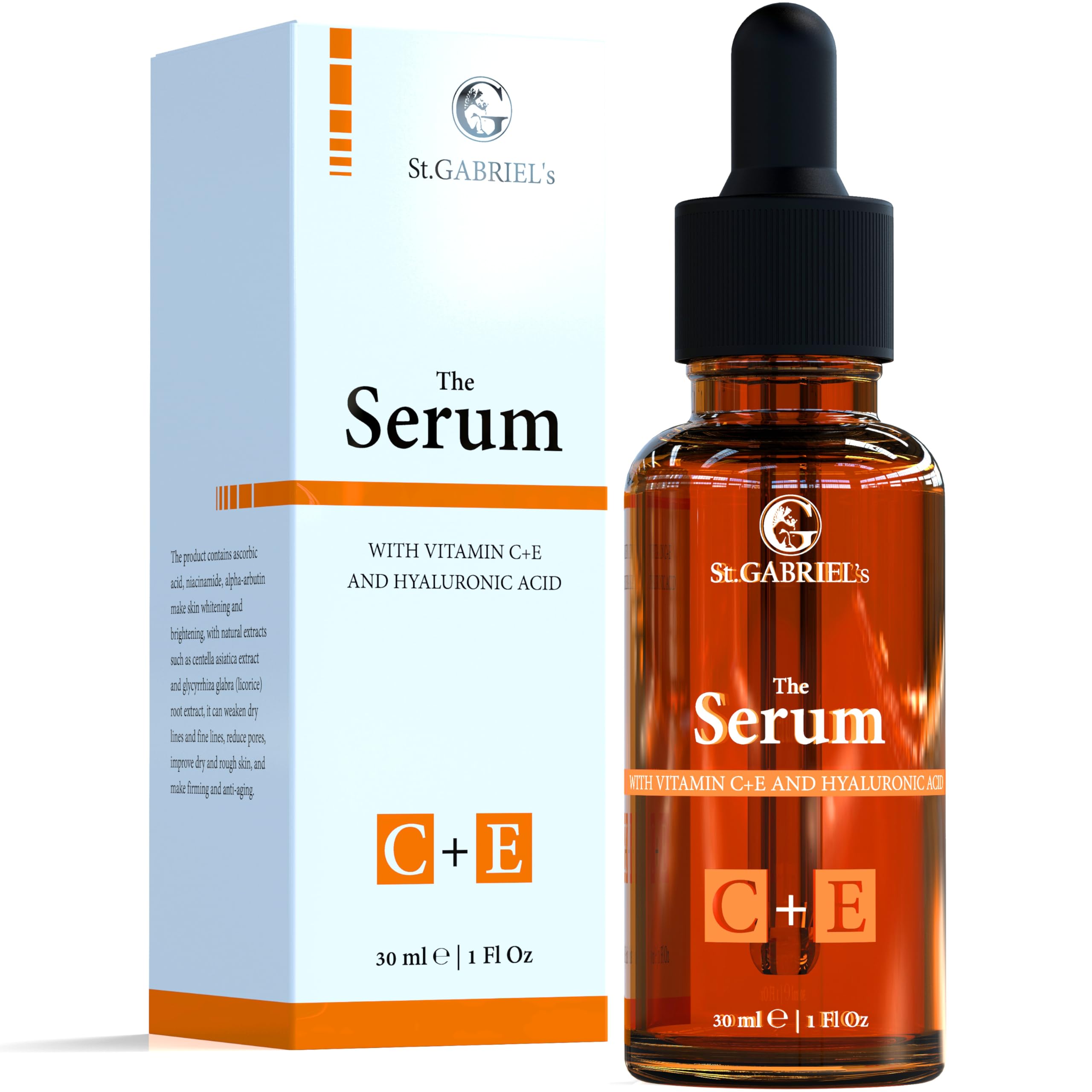 Mua St.GABRIEL's Face Serum with Vitamin C & E - Skin Brightening Face ...