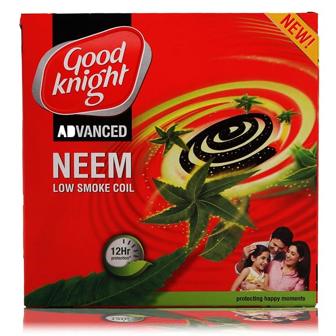 Good Knight Advanced Low Smoke Coil - Neem, 10 Pieces Pack: Amazon.in