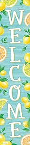 Amazon.com: Teacher Created Resources Lemon Zest Welcome Banner ...