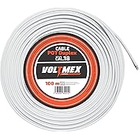 Cable Pot Duplex Calibre 14 100 Metros : Amazon.com.mx: Herramientas y ...