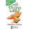 Amazon.com : Crystal Light Pure Energy Tropical Citrus On-The-Go Powdered Drink Mix 48 Count ...