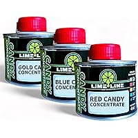 Amazon.com: LiME LiNE 4 oz Transparent Candy Concentrate - Solvent ...