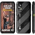 Amazon.com: AGM H6 Rugged Smartphone, Ultra-thin & Light, 4G Rugged Cell Phone, Waterproof ...