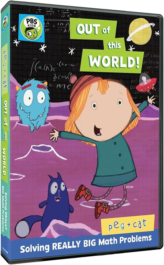 Peg + Cat: Out of This World [Import]: Amazon.ca: DVD